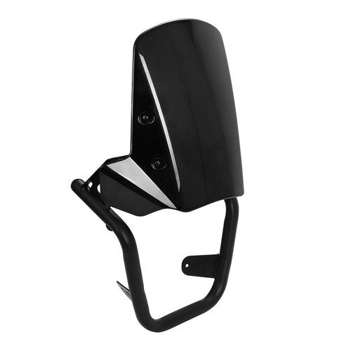 Windshield Wind Deflector Visor & Mount Bracket For Honda NAVI NVA110B ...