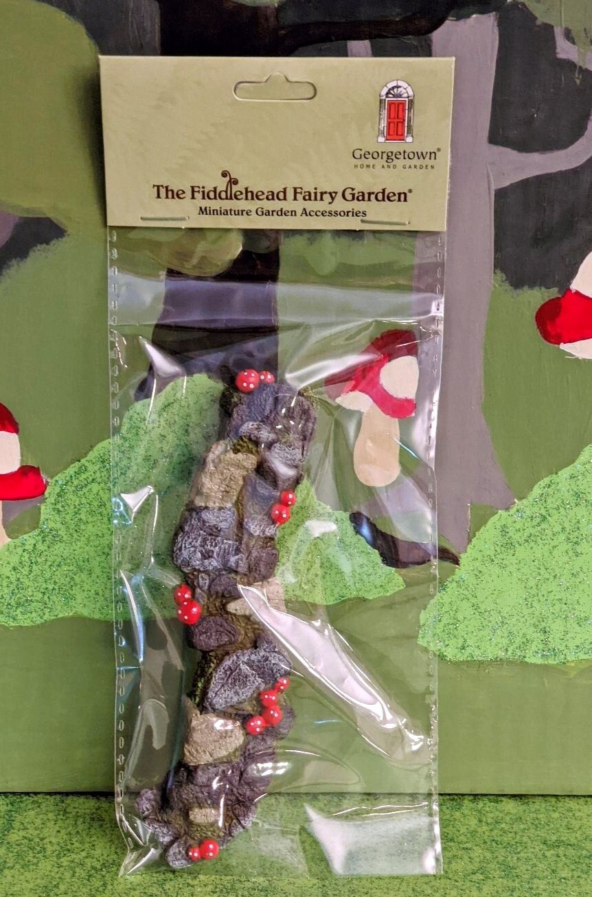 Fiddlehead Fairy Garden Miniature Mushroom Path Walkway Sidewalk NEW in ...