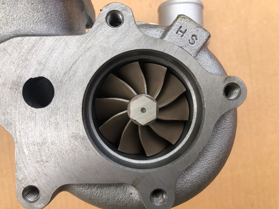 GT3076 GT30 0.57 A/R 5 Bolt internal wastegate T3 turbo turbocharger T3 ...