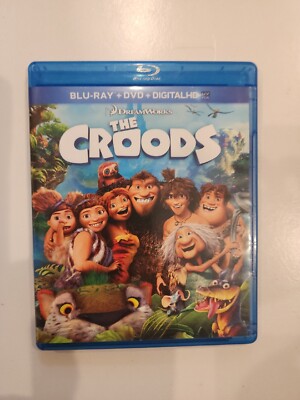 The Croods (Blu-ray / DVD + Digital Copy) - Blu-ray - VERY GOOD ...