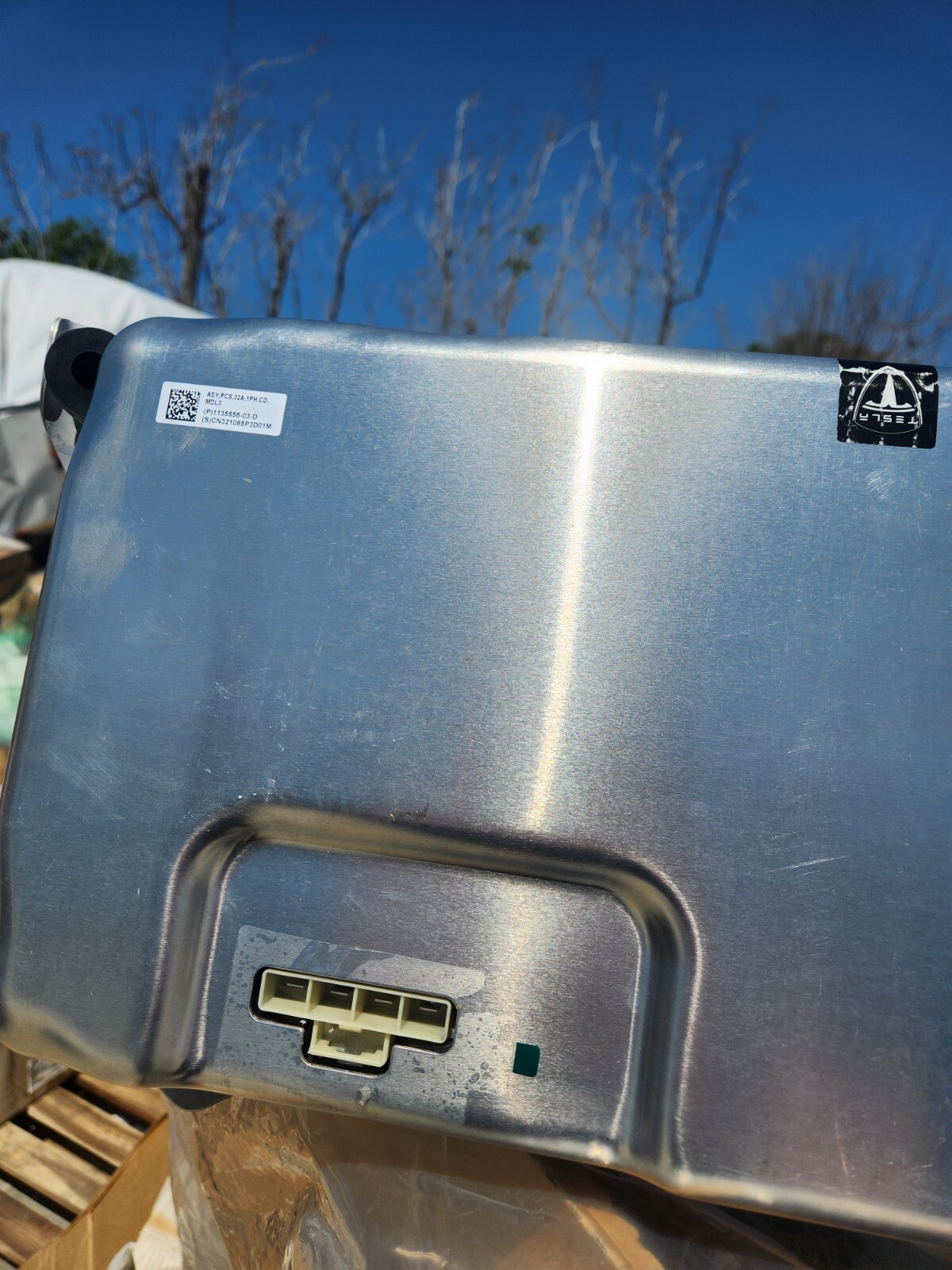 2017 - 2020 Tesla Model 3 Power Conversion System Board Charger OEM ...