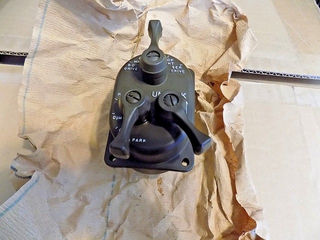 Military Jeep Willys M38 M151 Dodge M37 M43 Truck Head Light Switch NOS ...