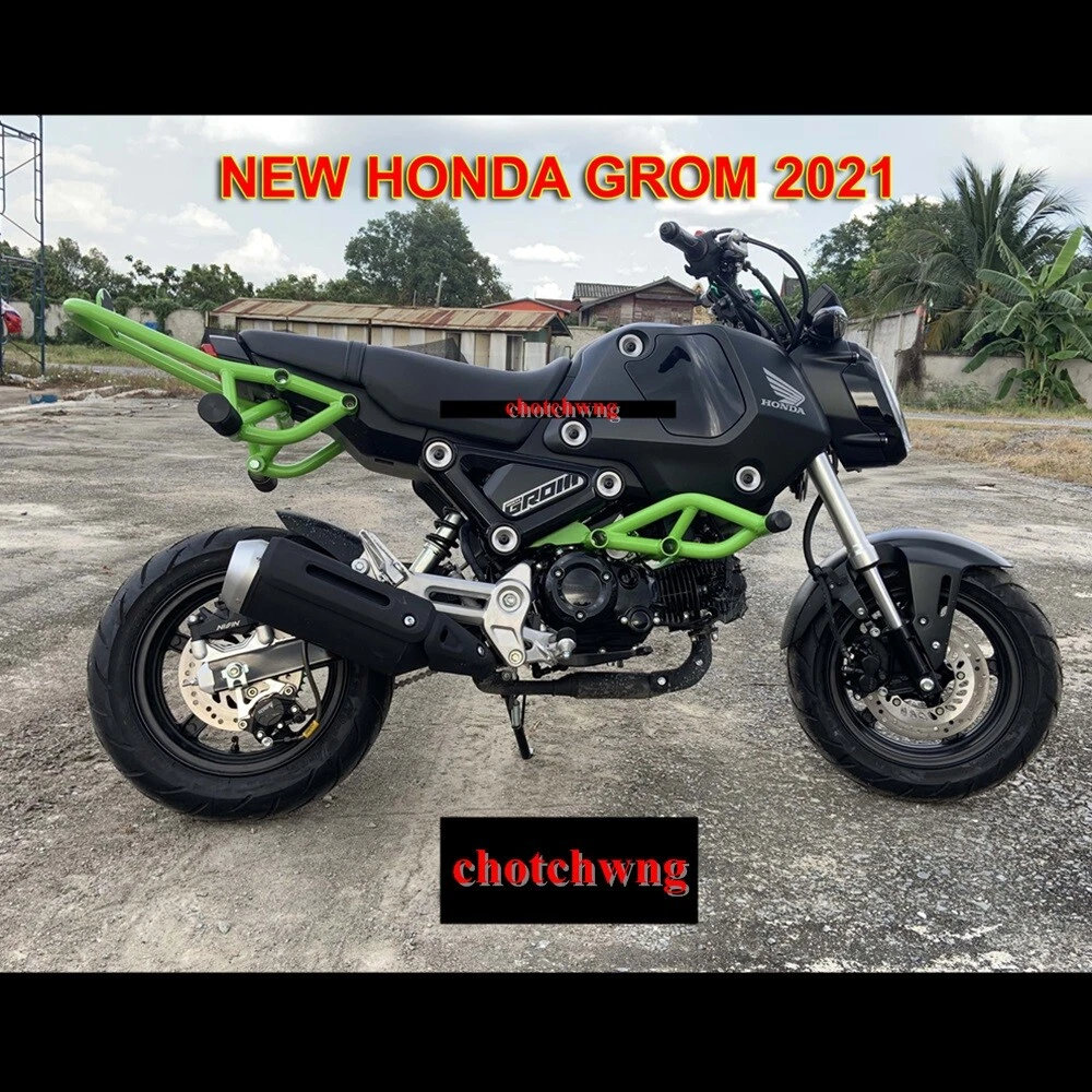 Bikes Honda Grom Crash
