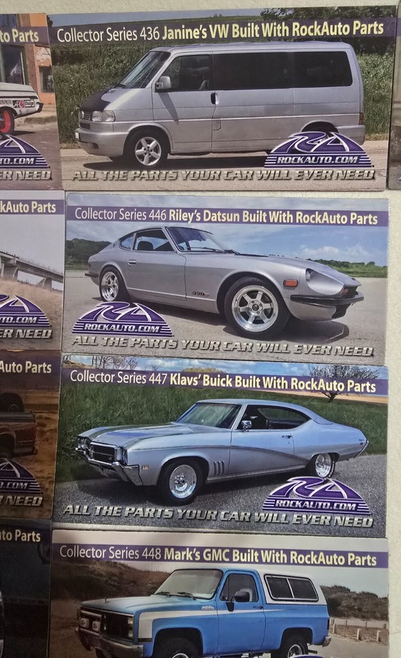 RockAuto Rock Auto Magnet Collector Series Refrigerator Magnets ...