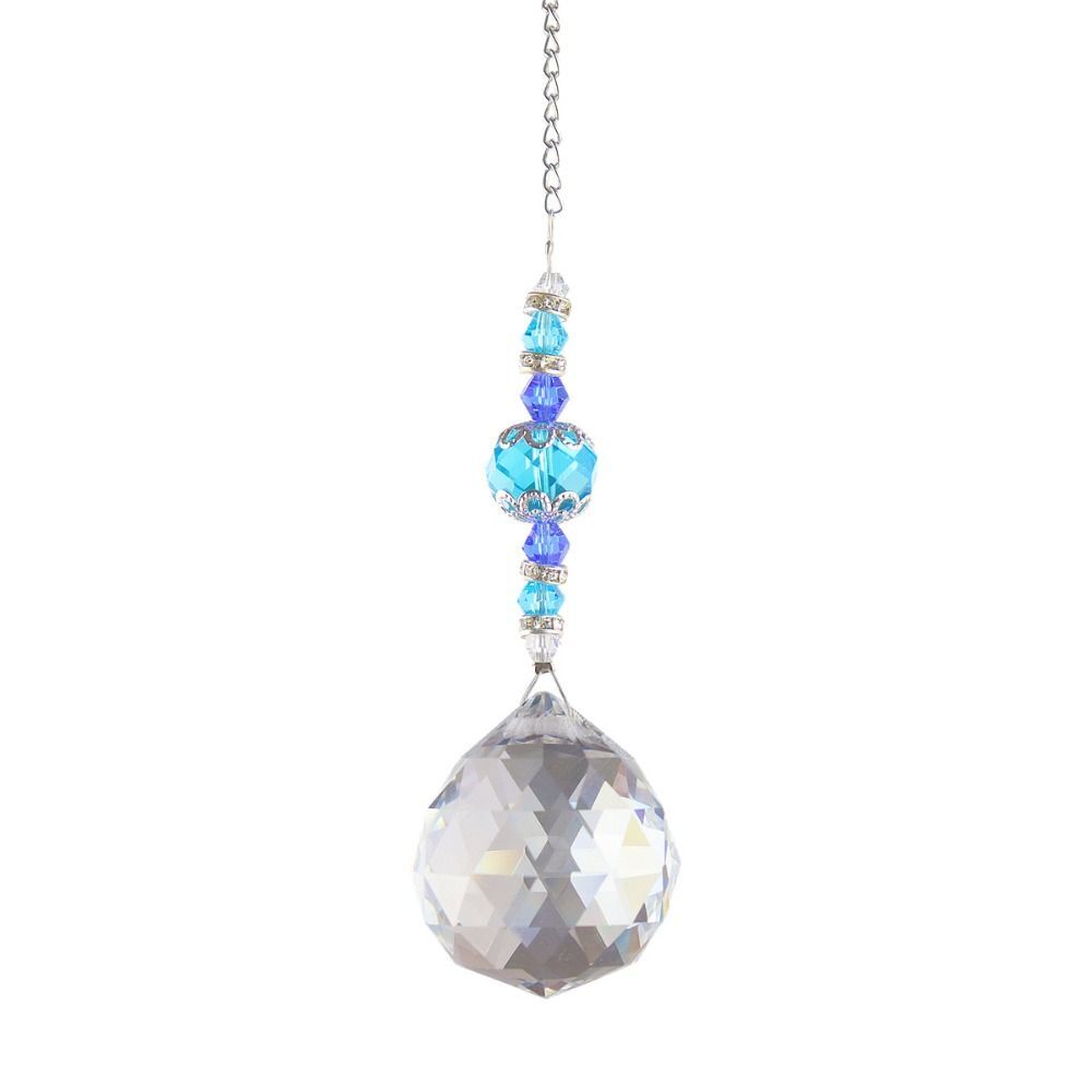 Pendant Sun catcher Light Catcher Reflective Bead Crystal Chandelier ...