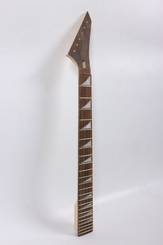 New Guitar Neck 24Fret 25.5inch maple Rosewood Fretboard Shark Fin ...