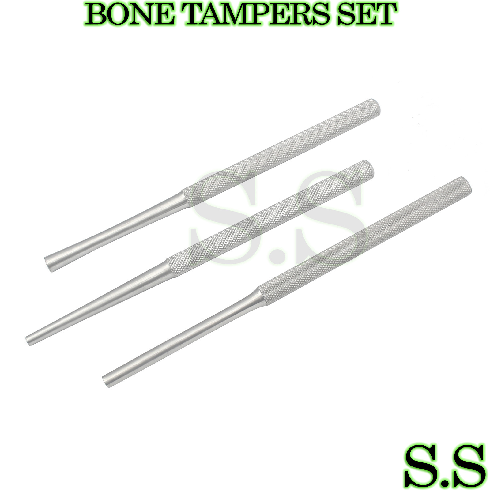 BONE TAMPERS SET OF 3 Orthopedic Instruments | eBay