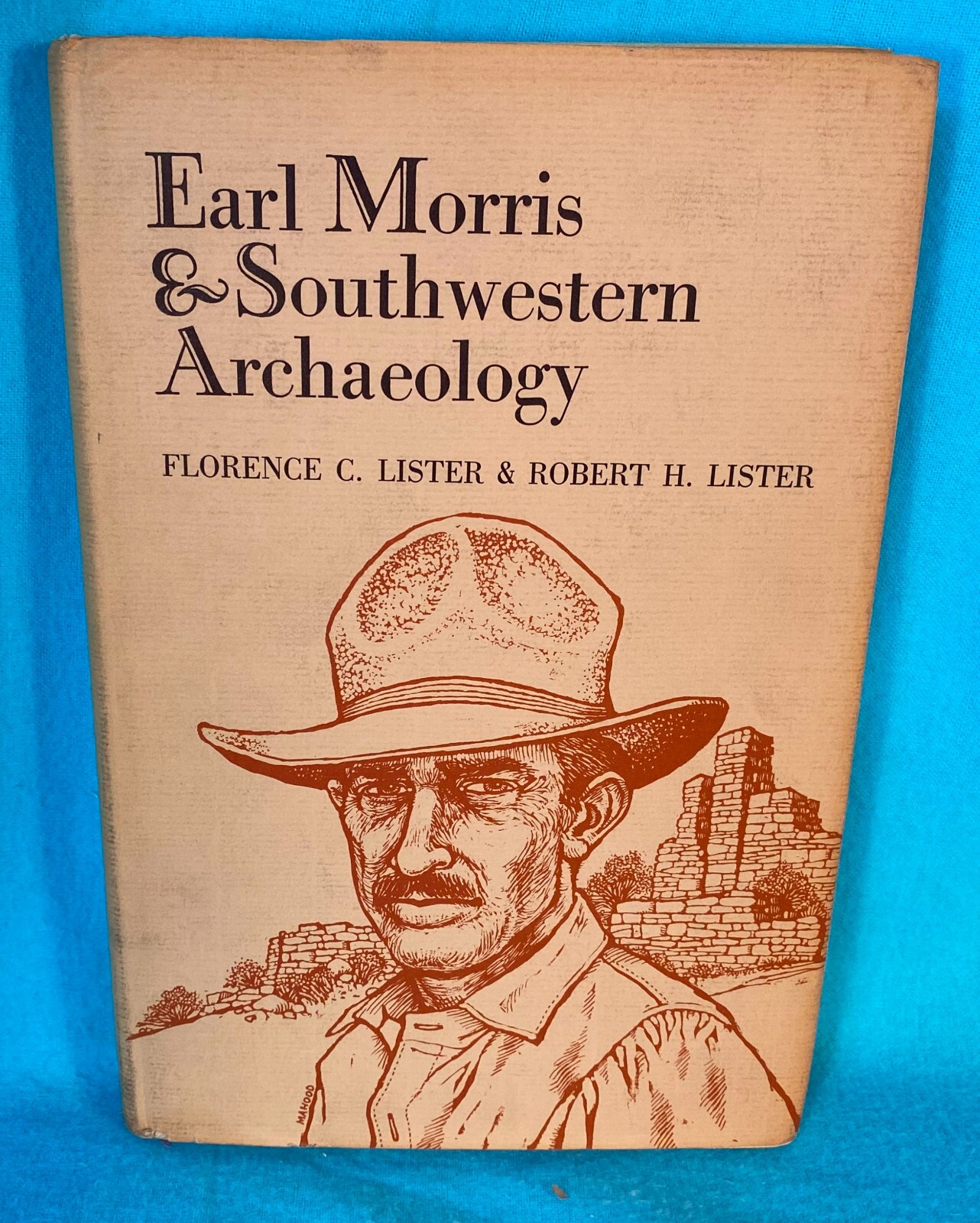 Earl Morris & Southwest Archaeology HB Book in DJ by Lister, 1968, 204 ...