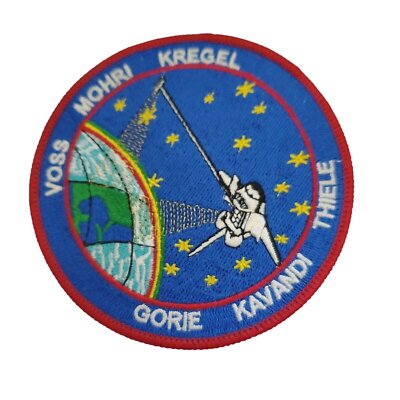 NASA STS-99 Shuttle Mission Patch Voss, Mohri, Kregel, Gorie, Kavandi, Thiele 4" | eBay