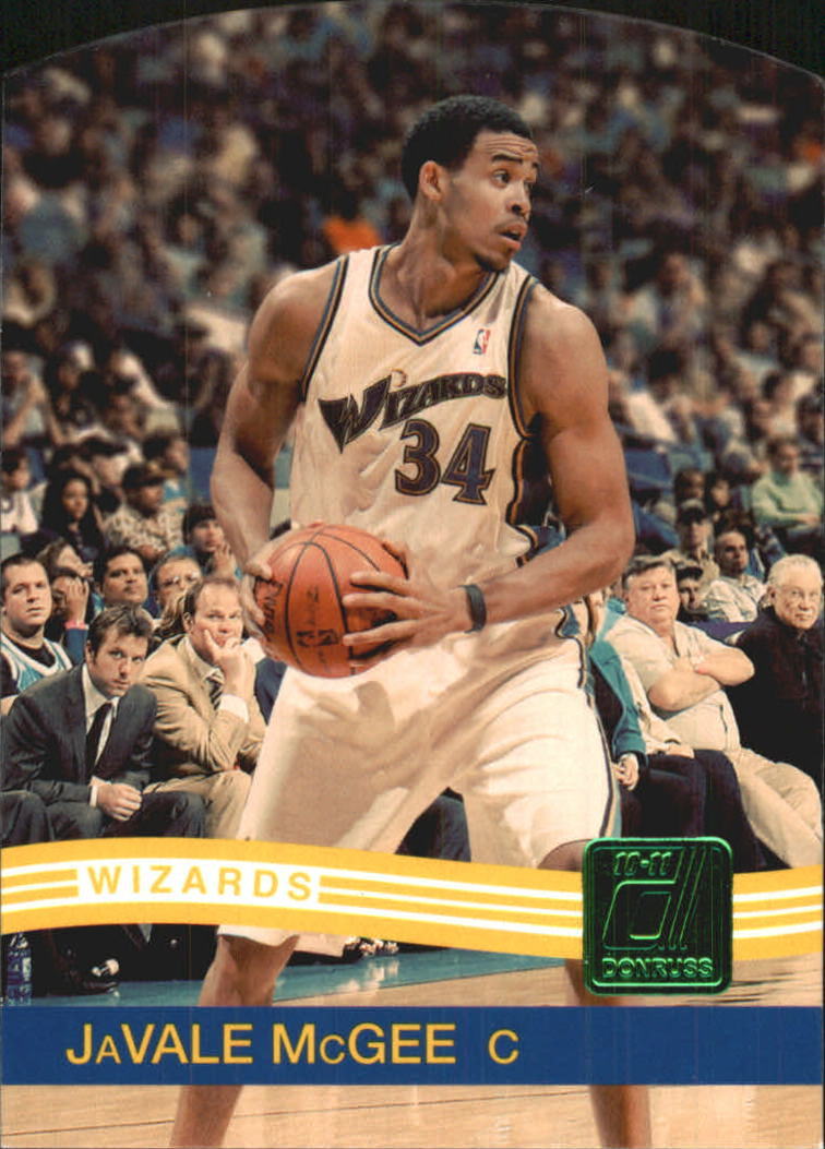 2010-11 Donruss - Emerald Die-Cut #188 JaVale McGee for sale online | eBay