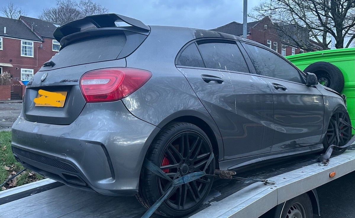 A45 Amg Grey