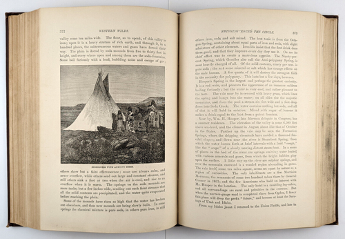 Western Wilds And The Men Who Redeem Them J H Beadle First Edition 1877 ...