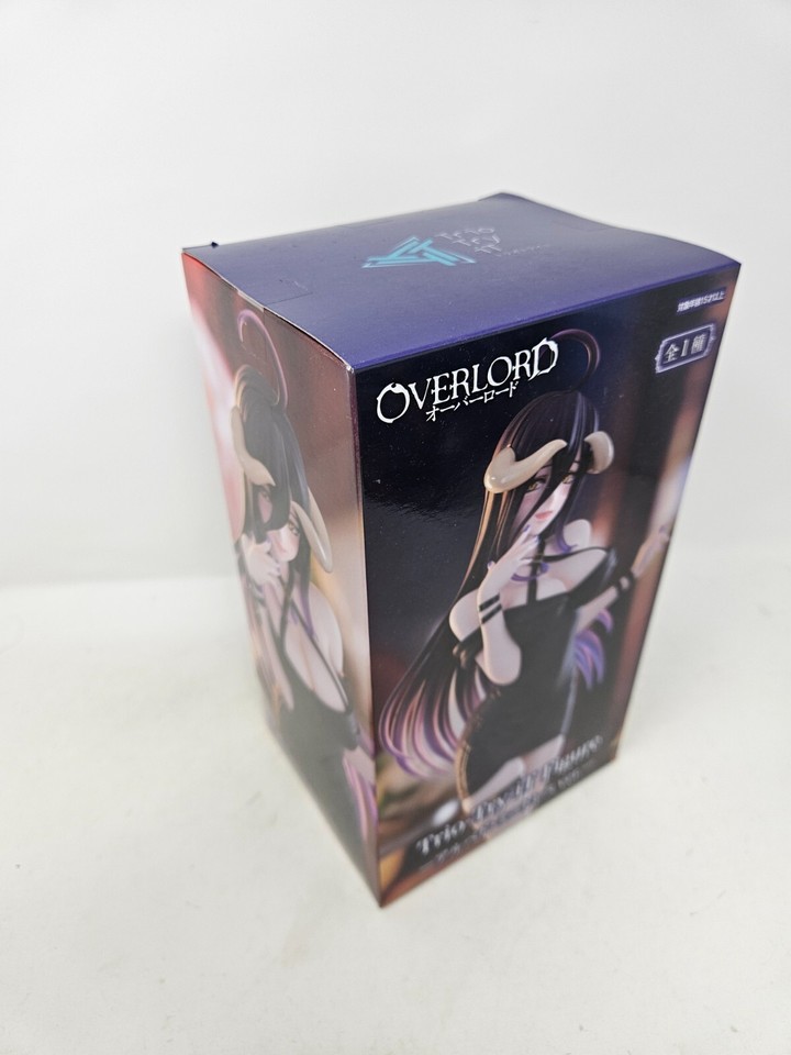 Overlord Trio-Try-iT Figure Albedo Mini Dress Ver. Anime Figure Japan ...