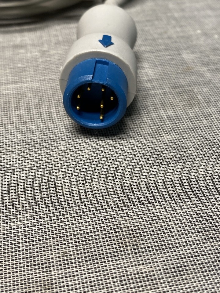 Mindray 0010-20-42710 SPO2 Extension Cable 7 Pin w/ Spo2 Sensor | eBay