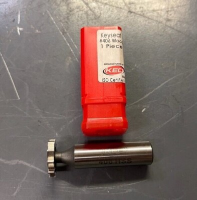 Keo #406 Woodruff Keyseat High Speed Cutter 64060 | eBay