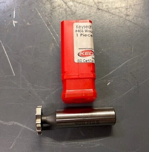 Keo #406 Woodruff Keyseat High Speed Cutter 64060 | eBay