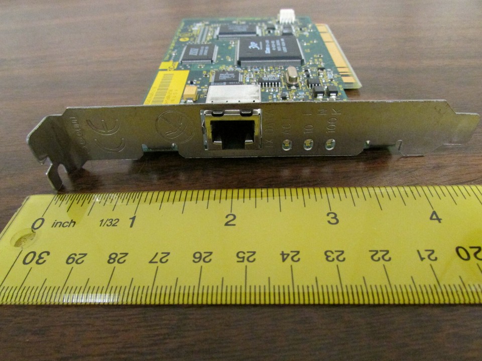 3Com 3XP 10-100 Secure Network Card 3CR990-TX-97 PCI NIC With 3XP | eBay