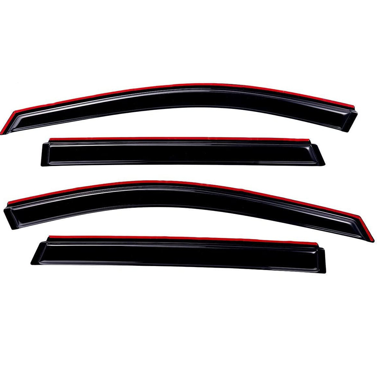In-Channel Smoke Window Visors Rain Guards For 2013-2022 Buick Encore ...