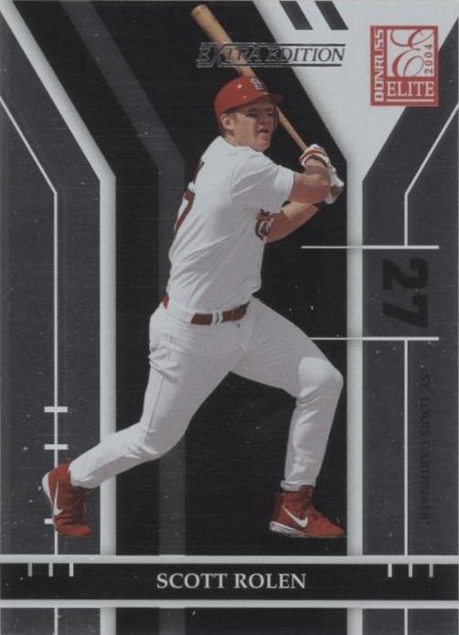 2004 Donruss Elite Extra Edition - Scott Rolen #145 for sale online | eBay