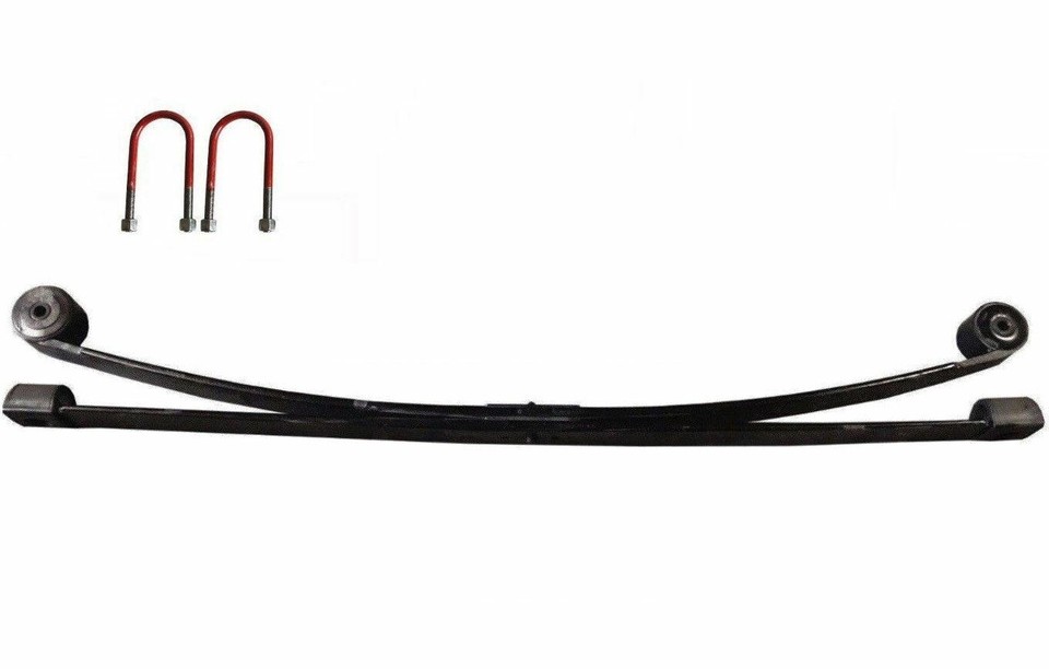 Ford Transit Leaf Spring Double ( 2 ) Twin + Ubolts For Mk7 2006-2015 ...