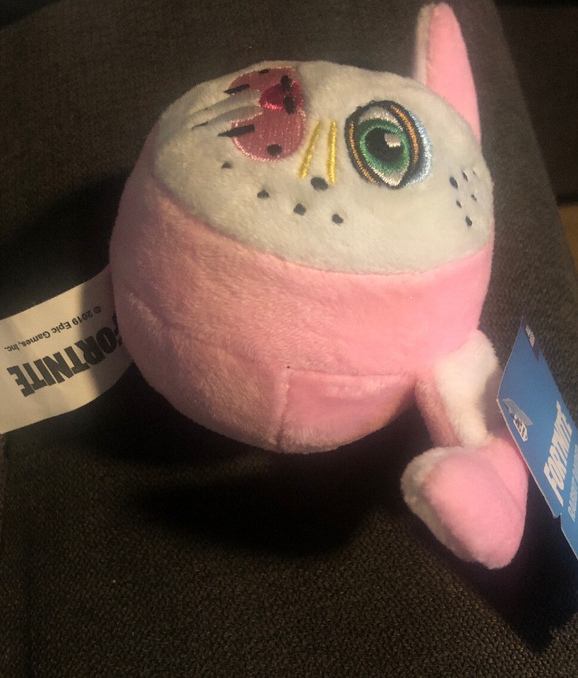 FORTNITE RABBIT RAIDER Collectible Plush Head 🐰Super Soft 🐰Officially ...