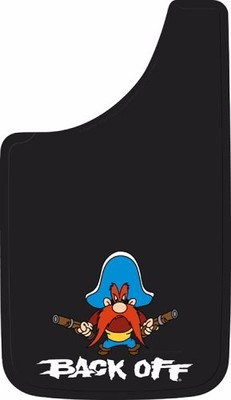 Yosemite Sam Back Off Guns Protect Easy Fit 11x19 Mud Guards Flaps ...