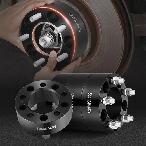 4 PCS 2" 5x4.5 Wheel Spacers Wheel Adapters for Jeep Wrangler Ford ...