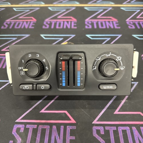 2003-2006 Chevy Silverado Tahoe GMC Sierra Yukon Heater A/C HVAC ...