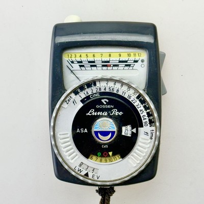 Vintage Gossen Luna-Pro Light Meter - West Germany - Tested & Working ...
