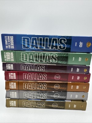 DALLAS TV Series DVD Sets LOT Collection CBS SEASONS 1 - 8 | eBay