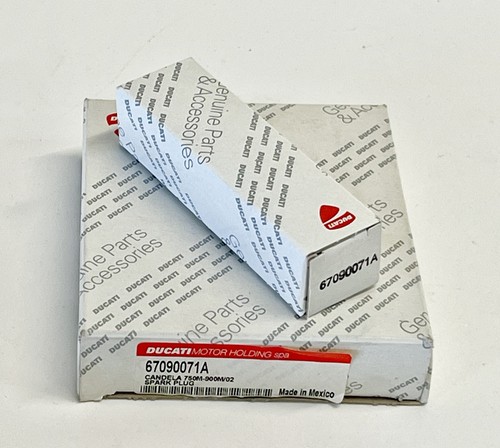 New Genuine Ducati OEM Spark Plug Part Number 67090071A RA4HC | eBay