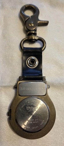 Vintage Wilson Sport Pocket-Lite Clip On Quartz Watch Japan Movement | eBay