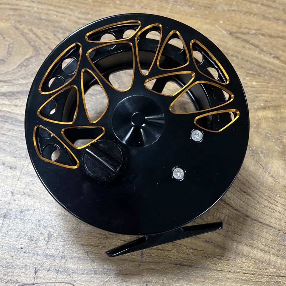 Centrepin Fishing Reel 4.25” river totting wide drum twin handle ...