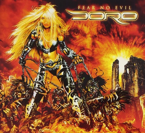 Doro Fear No Evil (Ltd.Digi) (CD) 884860000727 | eBay