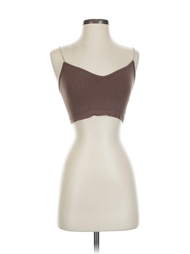 Intimately by Free People Women Brown Tube Top XS | eBay