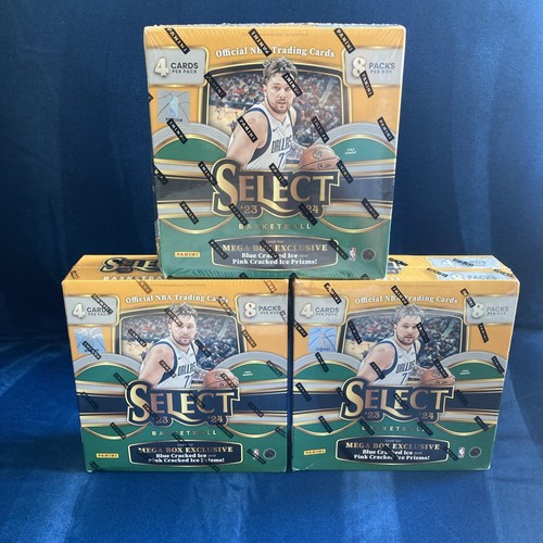 2023-24 Panini NBA Select Basketball Mega Box Sealed Lot Of 3 | eBay