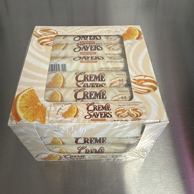 Creme Savers Orange and Creme Hard Candy 1.76oz 24 Count | eBay