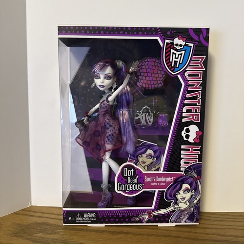 Monster High Dot Dead Gorgeous Spectra Vondergeist, 2011, NRFB | eBay