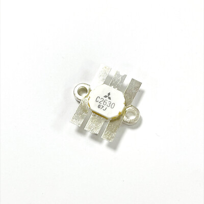 MITSUBISHI 2SC2630 RF Power Amplifiers on VHF band Mobile radio ...