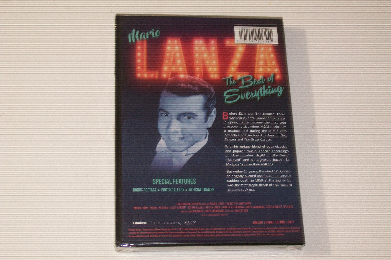Mario Lanza: the Best of Everything (DVD, 2017) for sale online | eBay