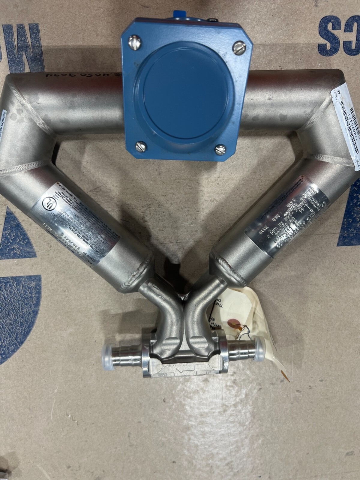 1/2" 150# Micro Motion CMF050 Mass Sensor CMF050H322NRAUEZZZ | eBay