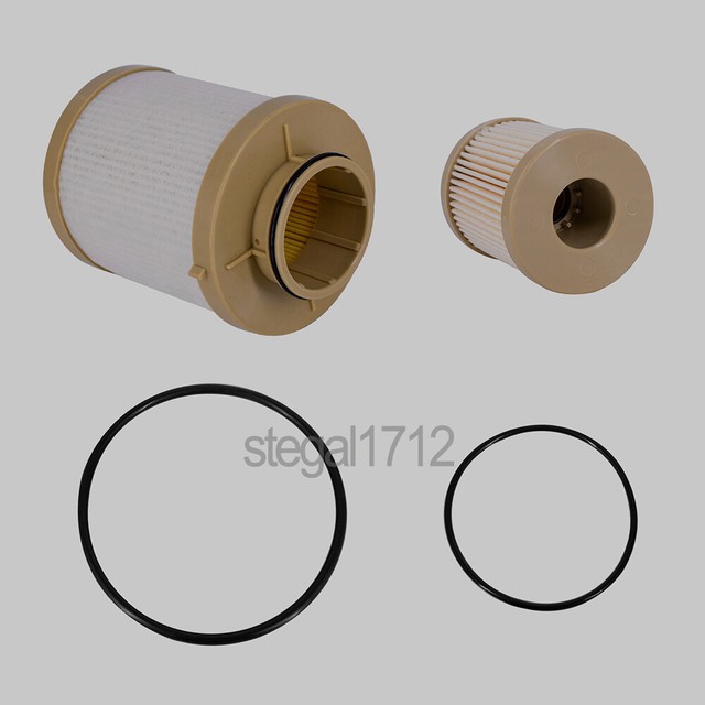 7 Motorcraft Ford F Series 6.0l Powerstroke Fuel Filter Fd4616 Fd4604 ...
