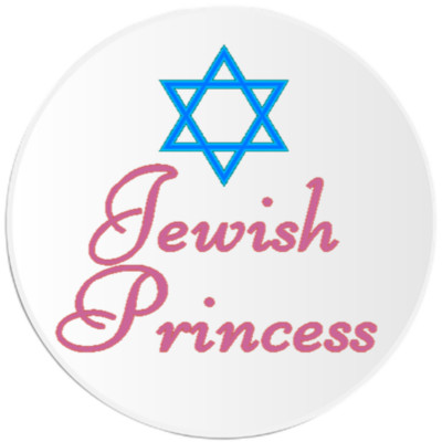 Jewish Princess - 25 Pack Circle Stickers 3 Inch | eBay