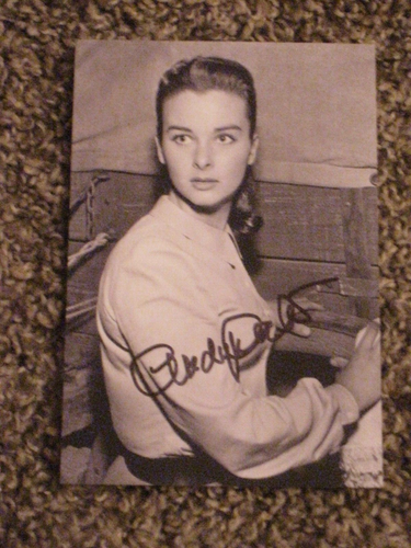 Actress AUDREY DALTON Signed 4x6 GUNSMOKE Photo AUTOGRAPH | eBay