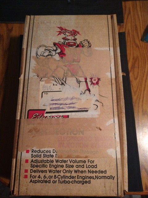 NOS Edelbrock Vara-jection Water Injection System Kit 9356 for sale ...