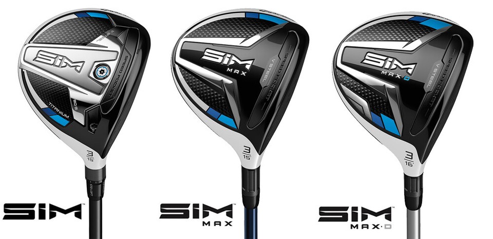 TaylorMade 2020 SIM Max Fairways, Choose Loft & Flex - NEW | eBay