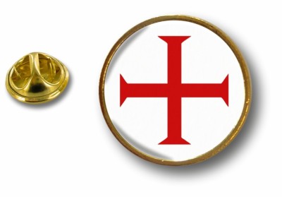Pins Pin Badge Pin's Metal Flag Templar Knights Templar cross Of Malta ...