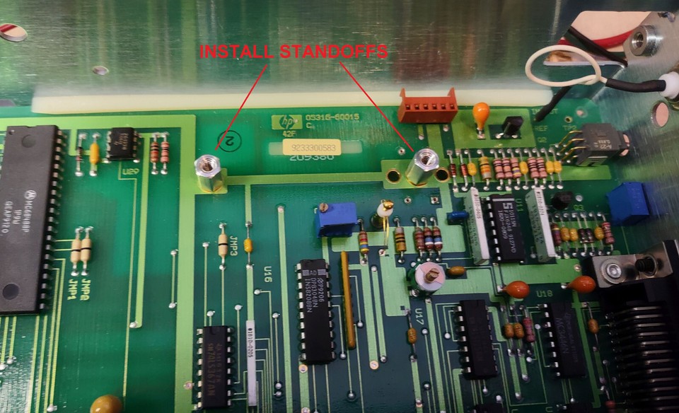 HP Agilent 5315A 5316A 5316B Frequency Counter OCXO Board | eBay