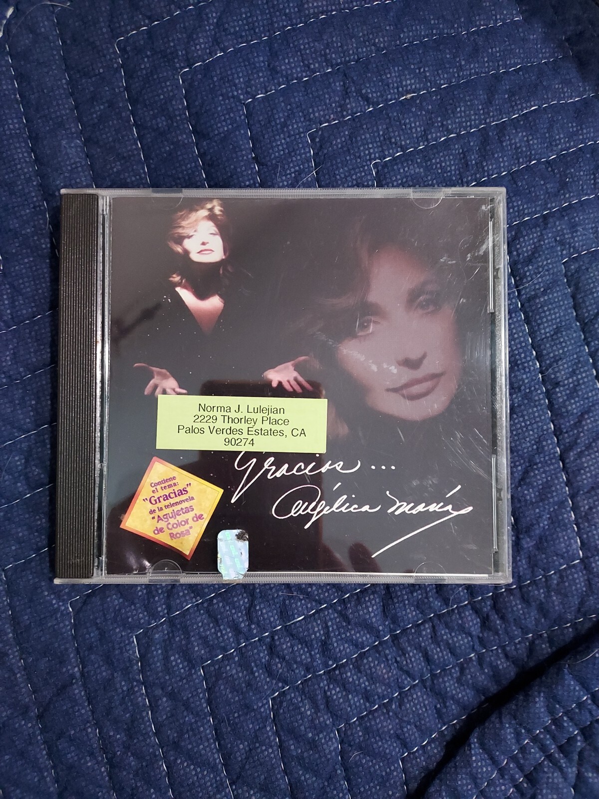 Gracias by Angélica María (CD-1994-Rodven Records) 786367914524| eBay