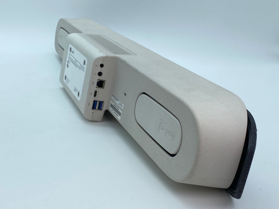 Polycom Poly Studio X50 Video Conferencing Bar P017 W/POWER ADAPTER | eBay